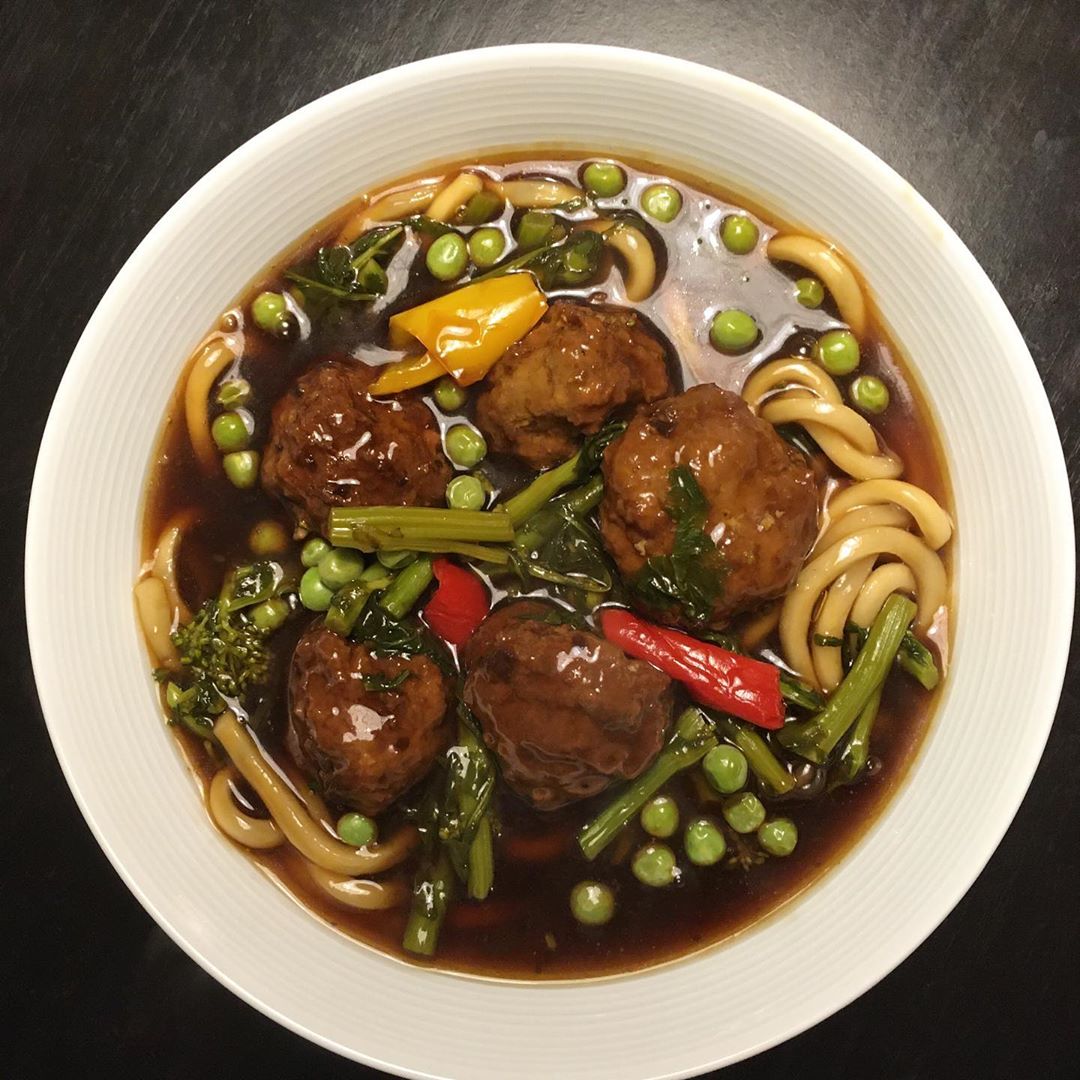 Sweetest Meatballs: Sweet and Sour Meatballs Japanese Style