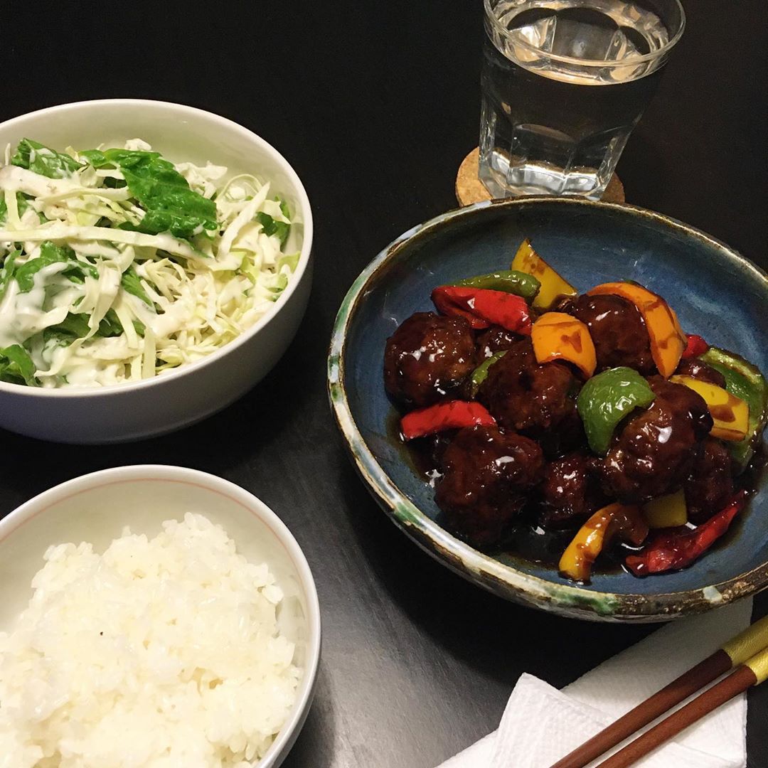 Sweetest Meatballs: Sweet and Sour Meatballs Japanese Style