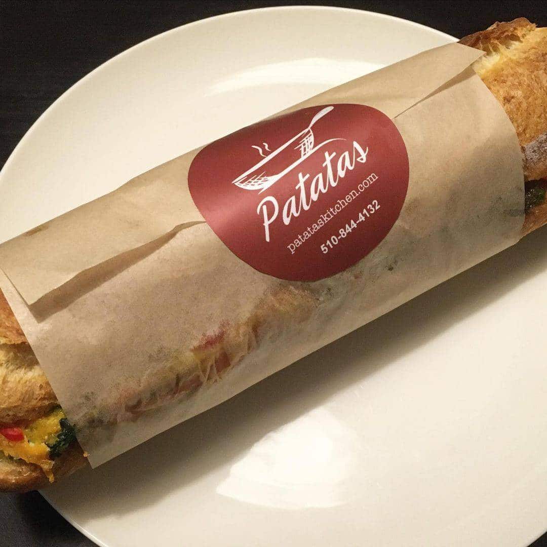 Patatas Kitchen: Frittata Sandwich Magic