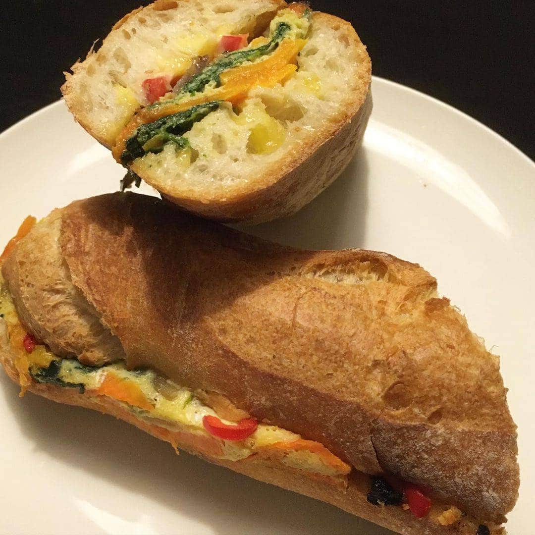 Patatas Kitchen: Frittata Sandwich Magic