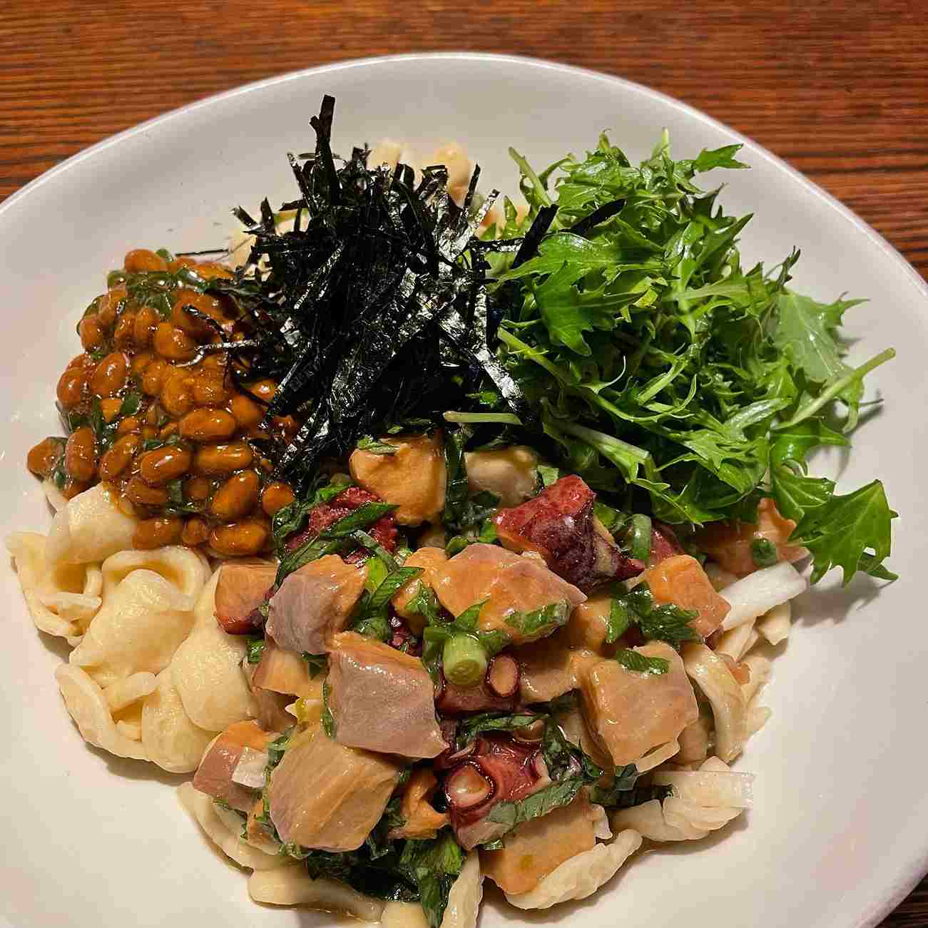Poke Pasta: a Poke Bowl Alternative