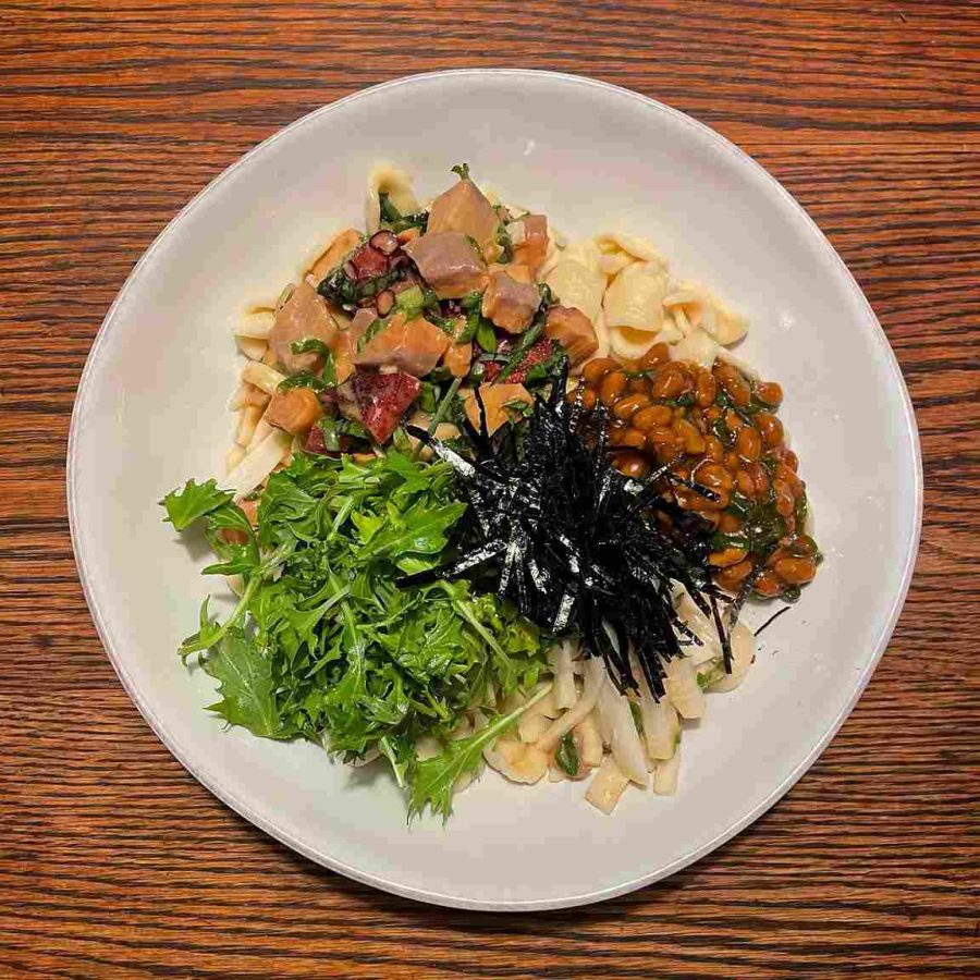 Poke Pasta: a Poke Bowl Alternative